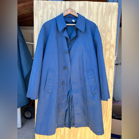 Sears | Jackets & Coats | Vintage Blue Sears Coat | Poshmark